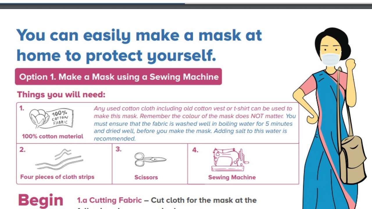 Can't get your hands on face mask? Follow this DIY manual for homemade ...