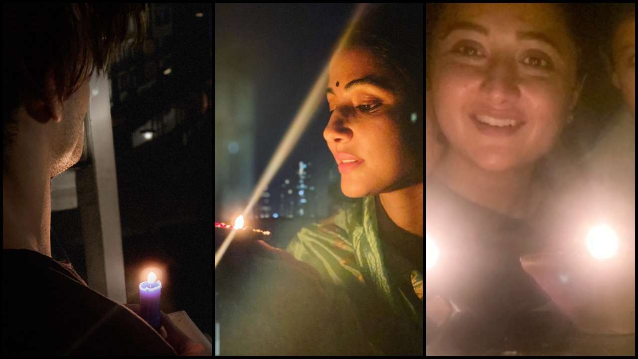 '9 pm 9 minutes': Television stars Asim Riaz, Hina Khan, Rashami Desai ...