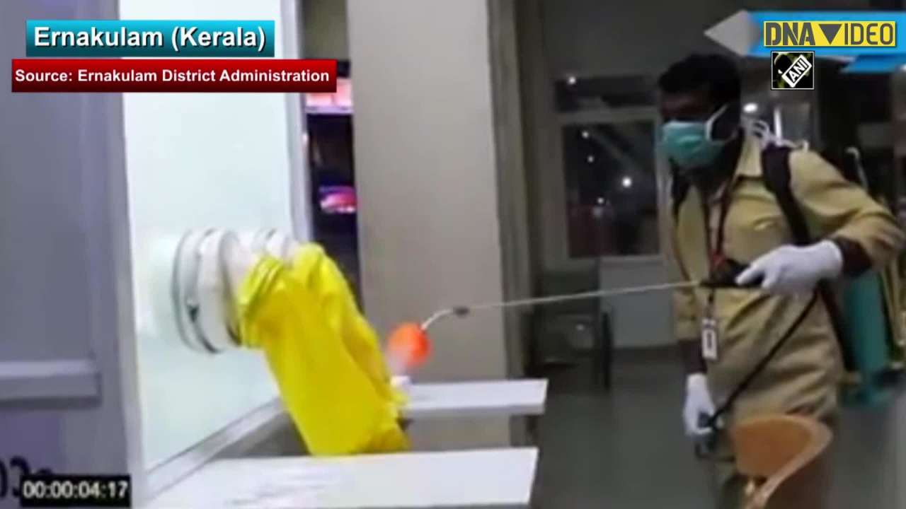 Kerala administration sets up Walk-in Sample Kiosk to collect samples ...