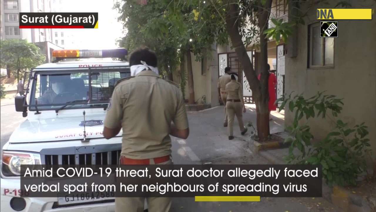 Surat doctor allegedly threatened, abused by neighbours of spreading ...