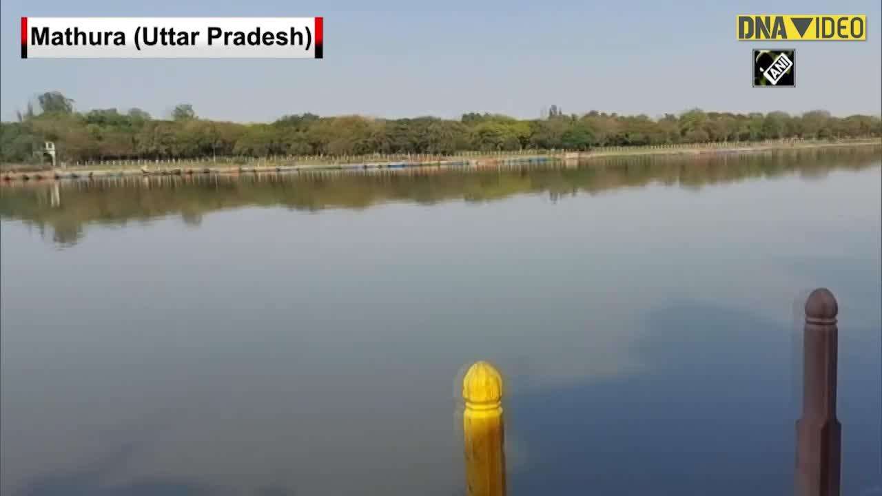 Amid corona lockdown, water in Yamuna looks cleaner as industrial units ...