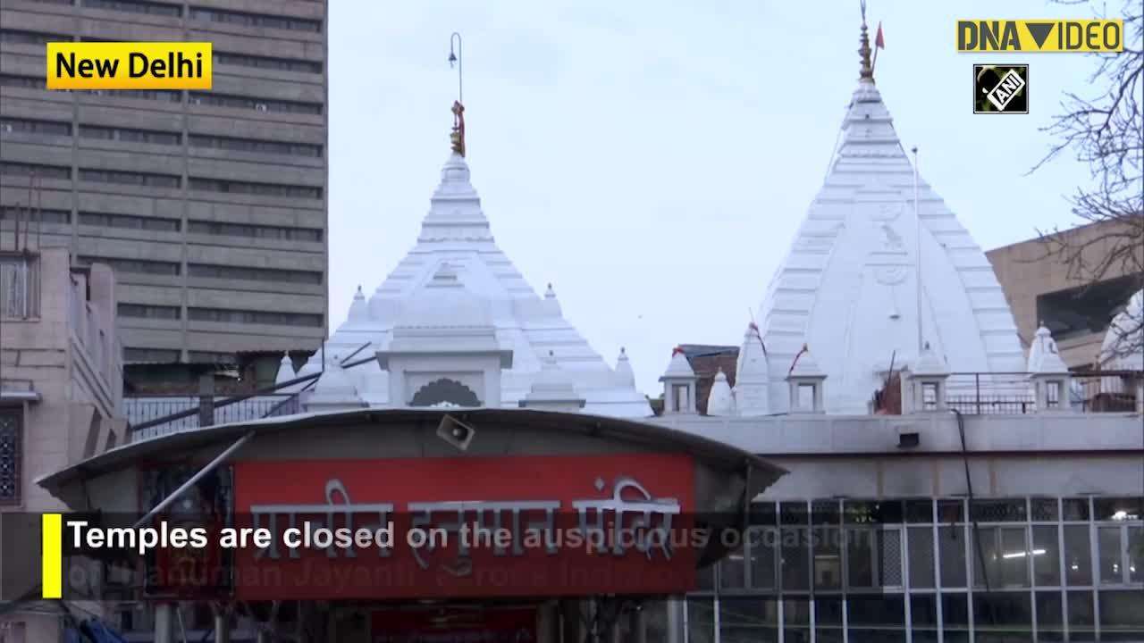 COVID-19: Temples closed on occasion of ‘Hanuman Jayanti’ amid lockdown