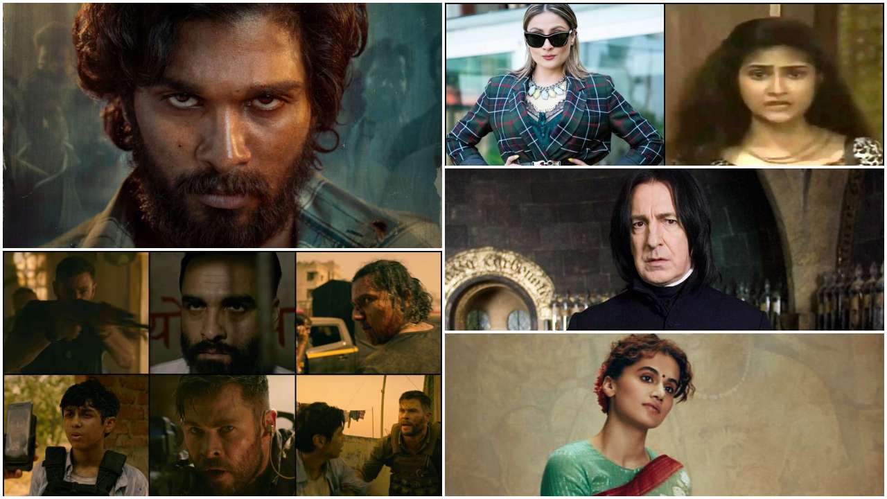 Latest Bollywood News: Allu Arjun unveils 'Pushpa' first look, Chris ...