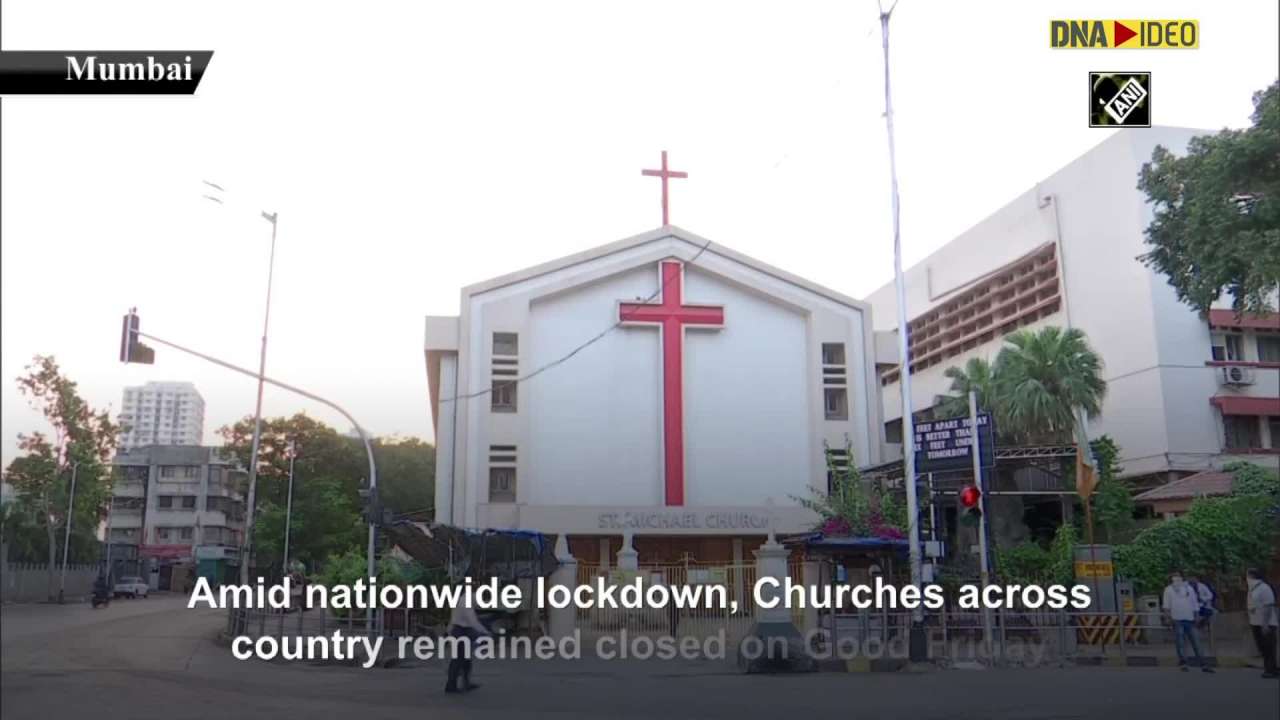 COVID-19: Churches remain closed on Good Friday amid lockdown