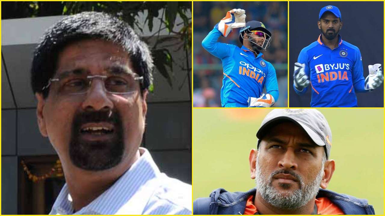 No MS Dhoni! Kris Srikkanth picks KL Rahul, Rishabh Pant as Team India ...
