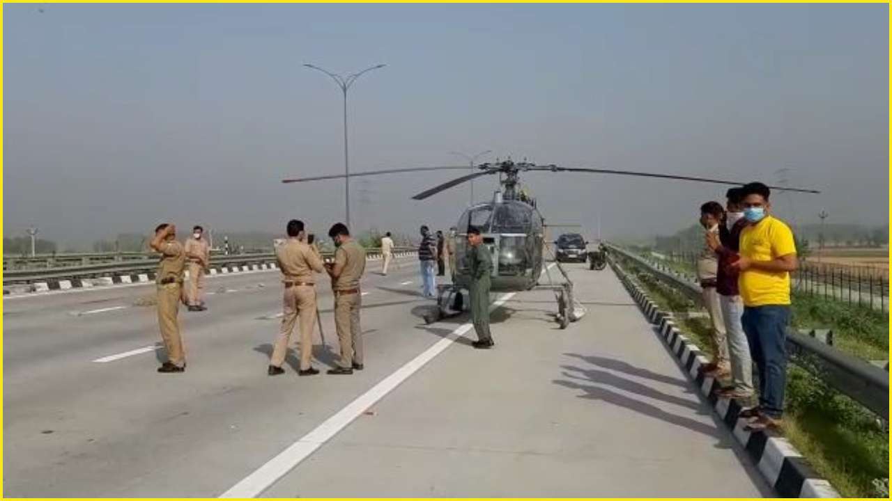 IAF's 'Cheetah' helicopter carrying COVID-19 samples makes emergency ...