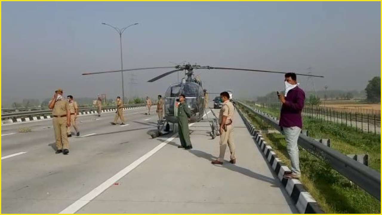 IAF's 'Cheetah' helicopter carrying COVID-19 samples makes emergency ...