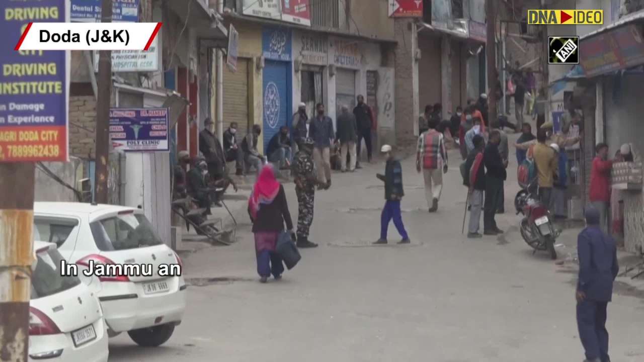 COVID-19: J&K’s Doda resident walked for around 30 km to reach Bank