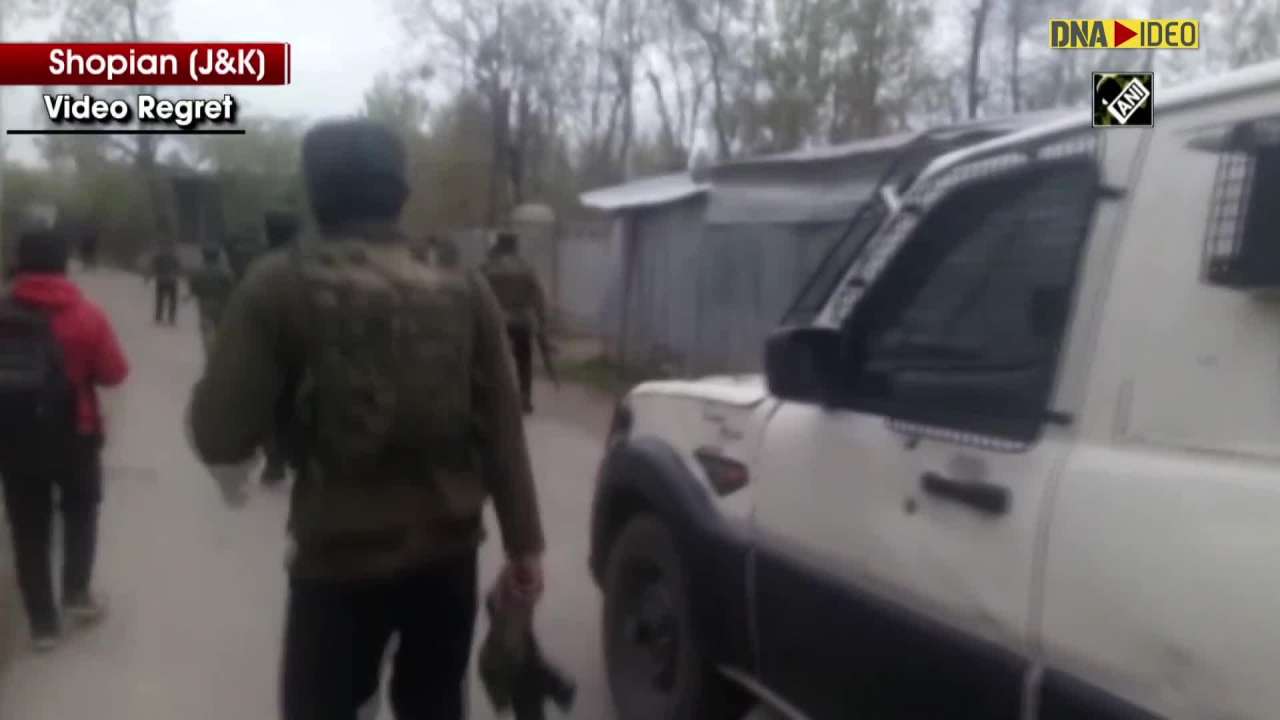 Encounter underway in J&K’s Shopian