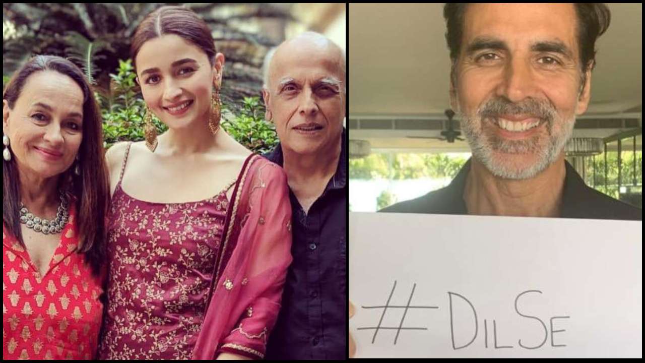 Latest Bollywood News: Alia Bhatt meets Mahesh Bhatt, first glimpse of ...