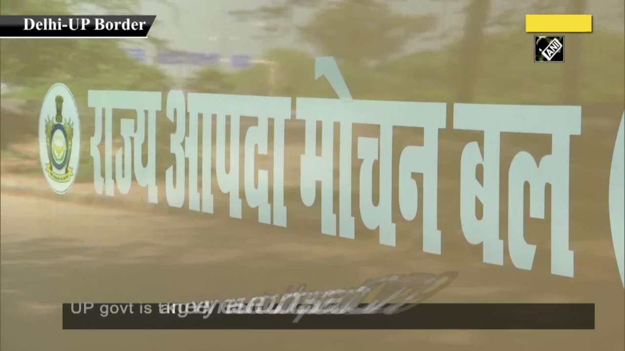 COVID-19: UP govt deploys SDRF at Delhi-UP border