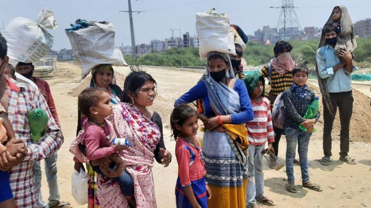 India in lockdown over coronavirus: Day 51 in pictures