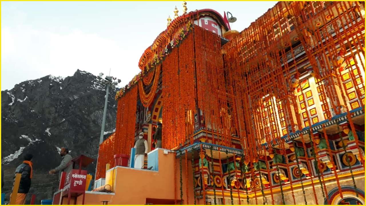 After long winter break, Badrinath Temple opens portals for devotees