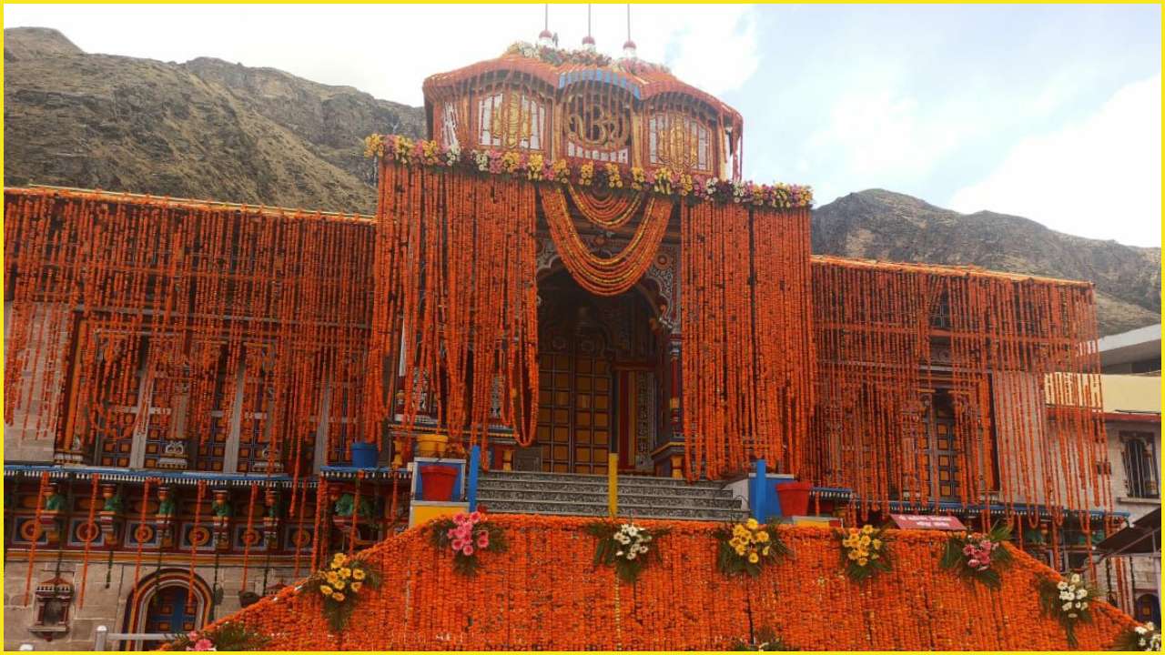 After long winter break, Badrinath Temple opens portals for devotees