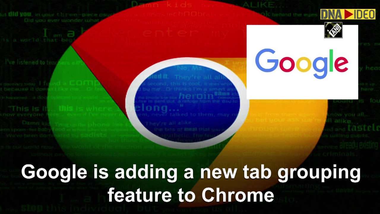 Google adding tab grouping feature to Chrome