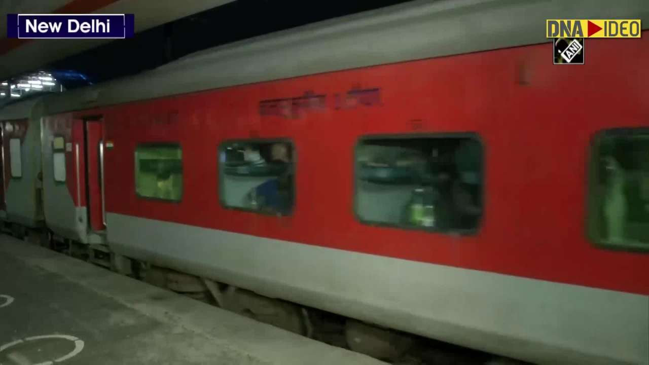 Special train from Jammu arrives in Delhi, passengers appreciate ...