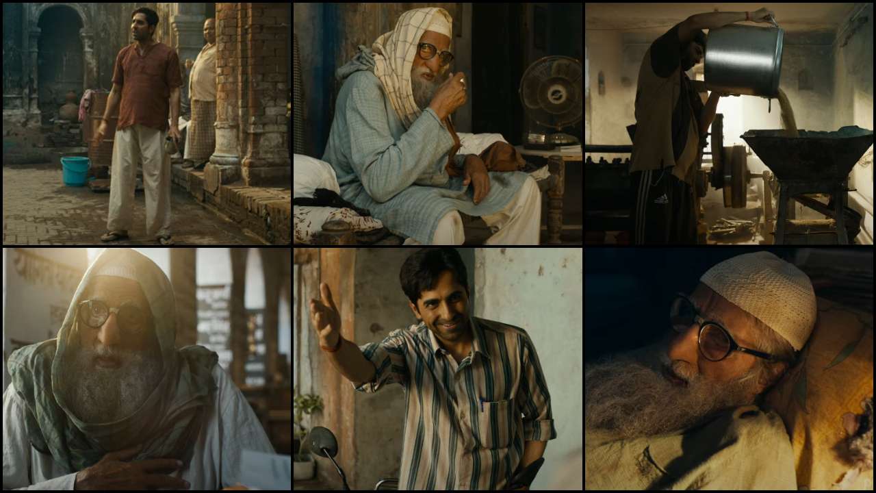 'Gulabo Sitabo' trailer: Amitabh Bachchan and Ayushmann Khurrana are ...