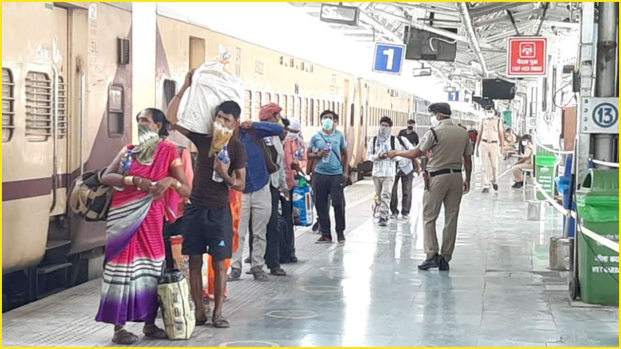 Stop sending 'Shramik Special' trains till May 26: West Bengal to ...