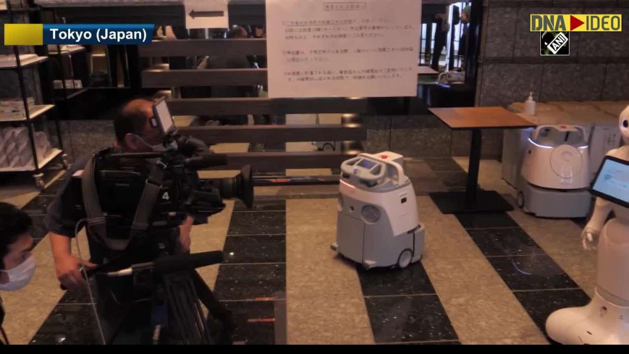 Robots seen as effective tool against coronavirus battle