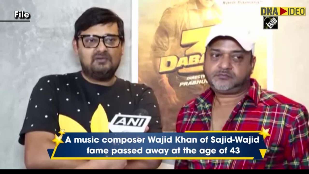 Wajid Khan of Sajid-Wajid fame passes away at 43