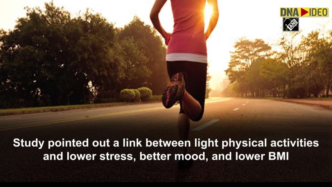 Here's how light physical activities can help improve mental health