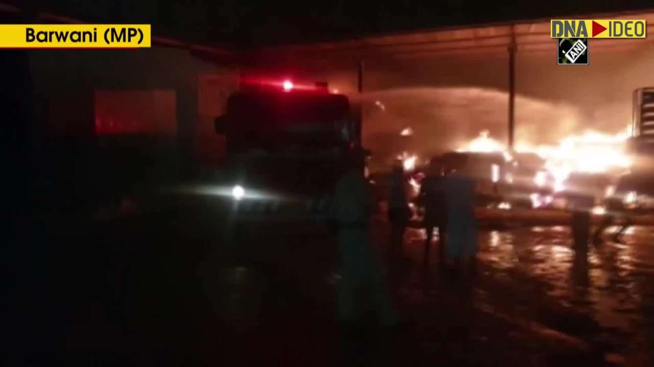 Fire breaks out at cotton godown in MP's Barwani