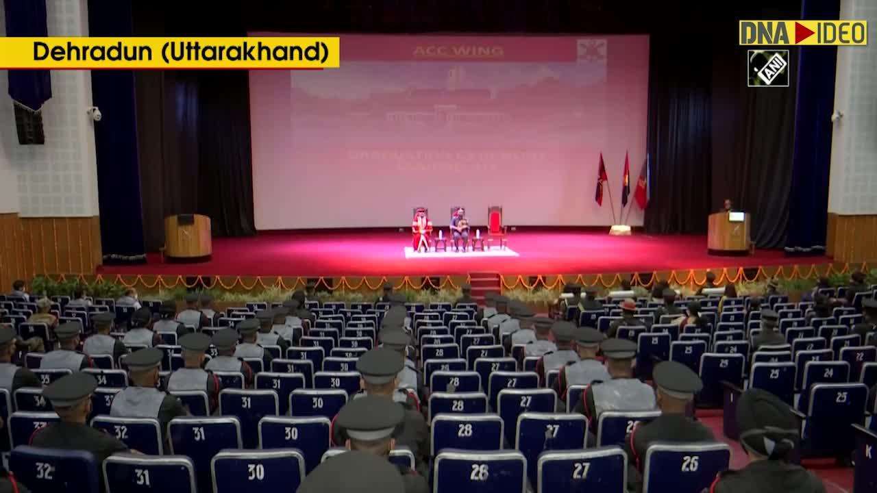 Graduation ceremony of 115th Course of Army Cadet College organised in ...