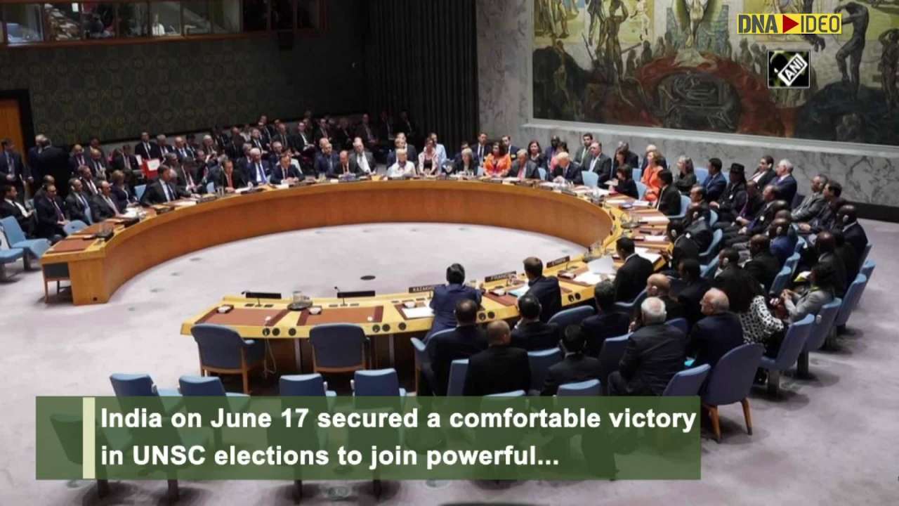 India secures UNSC seat, sails through with 184 out of 192 valid votes ...