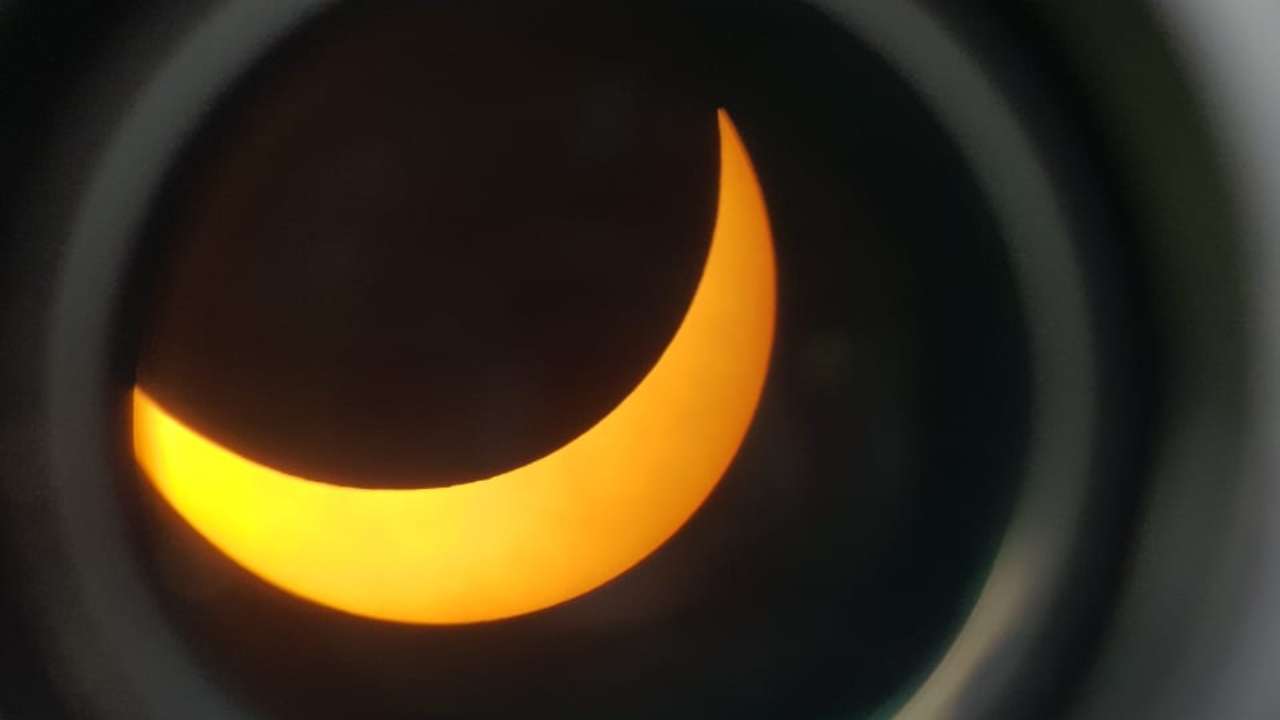 Solar Eclipse 2020: Here is how Surya Grahan looked from different ...