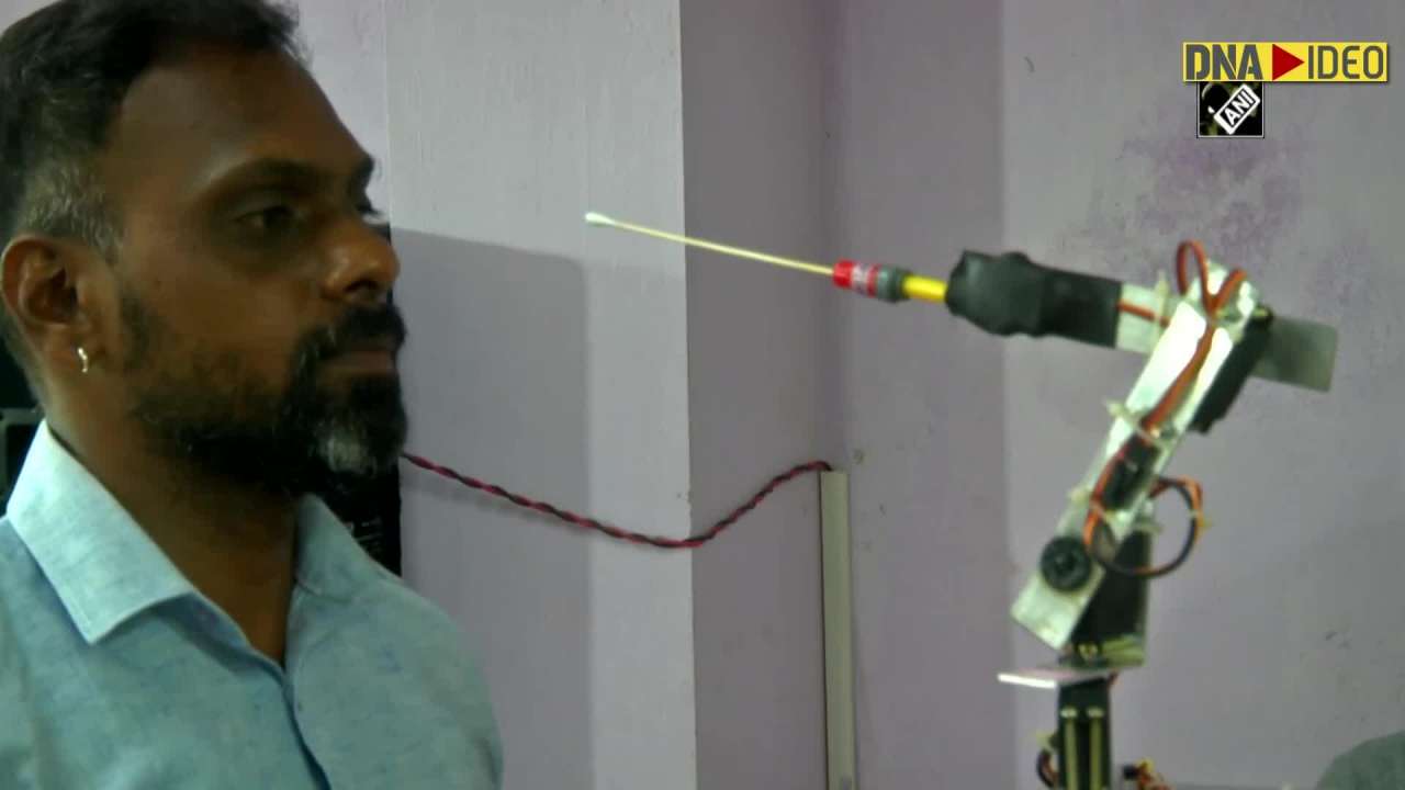 COVID-19: Coimbatore-based engineer develops smart swab robot for ...