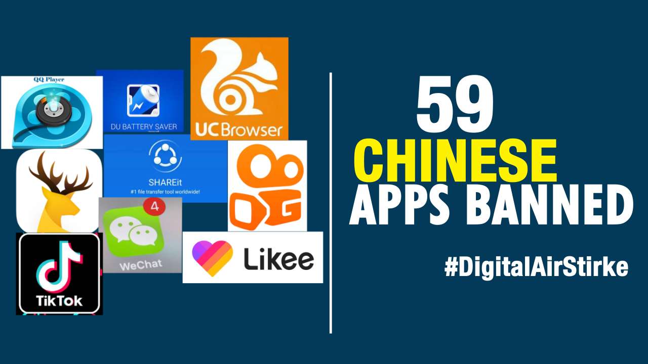 India bans 59 Chinese mobile apps over privacy and security concerns