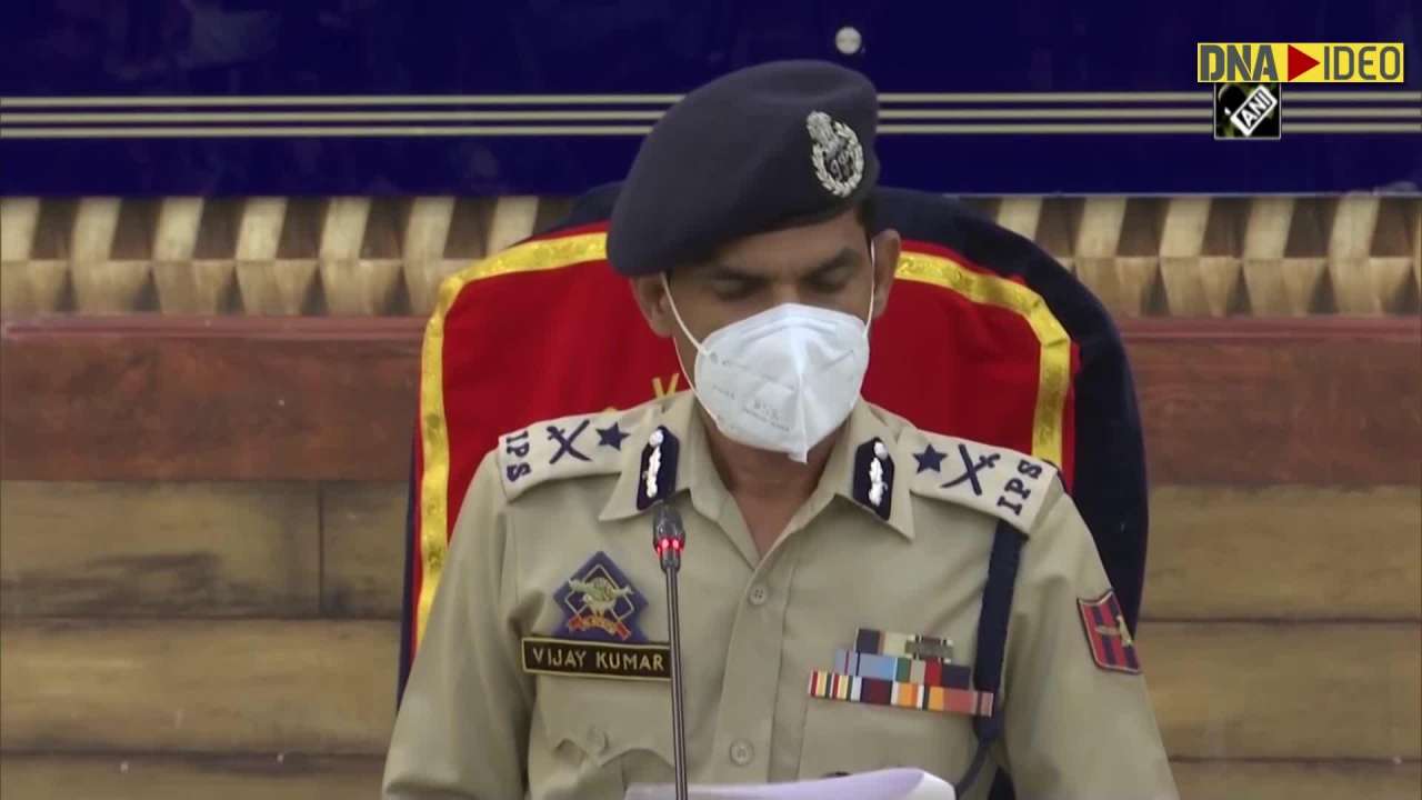 'We urge parents to persuade their offspring to join mainstream,' says Kashmir IGP