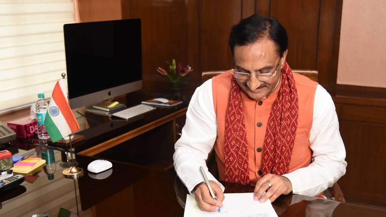 HRD Minister Ramesh Pokhriyal Nishank provides update on NEET-JEE exams ...