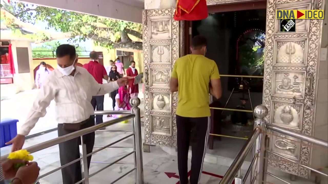 Devotees throng Lord Shiva temples on first Monday of Sawan