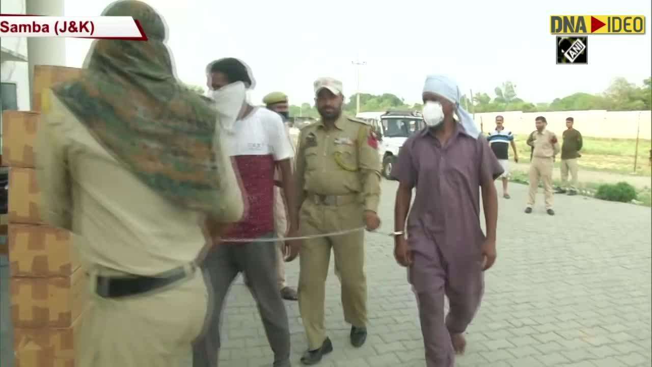 Drug racket busted in J&K's Samba, 2 arrested