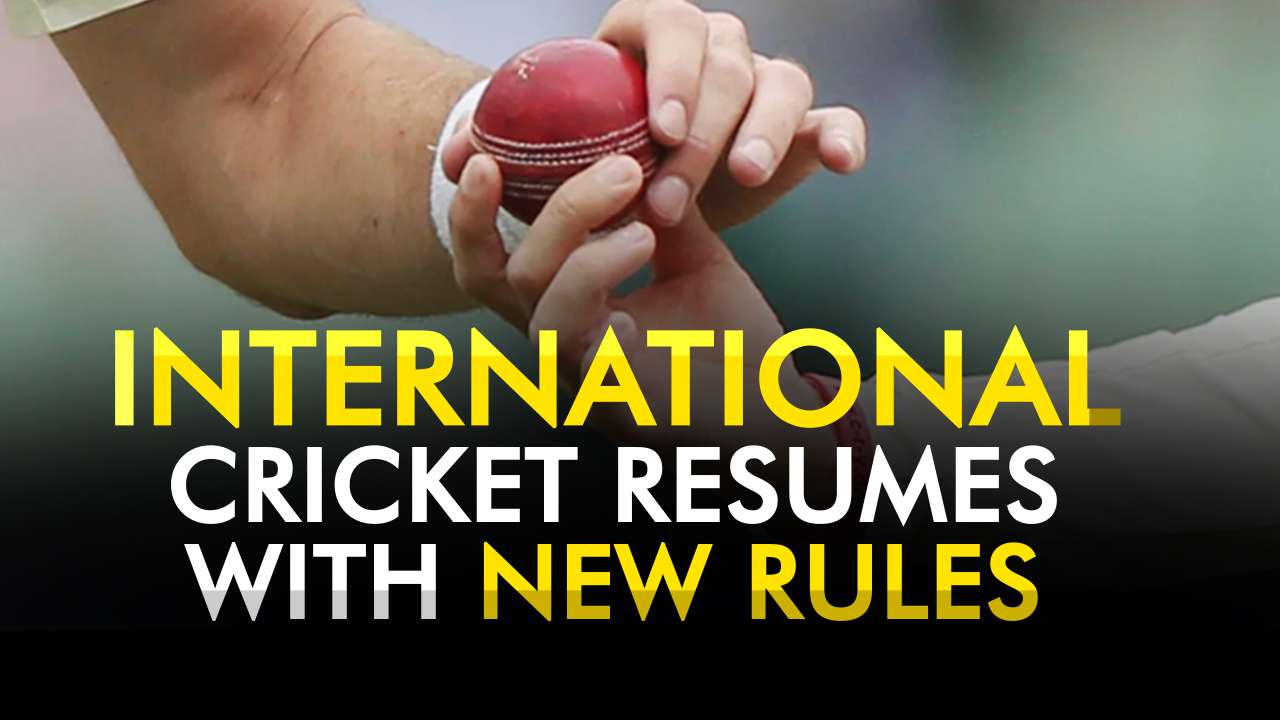 International cricket resumes after 116 days with England vs West ...