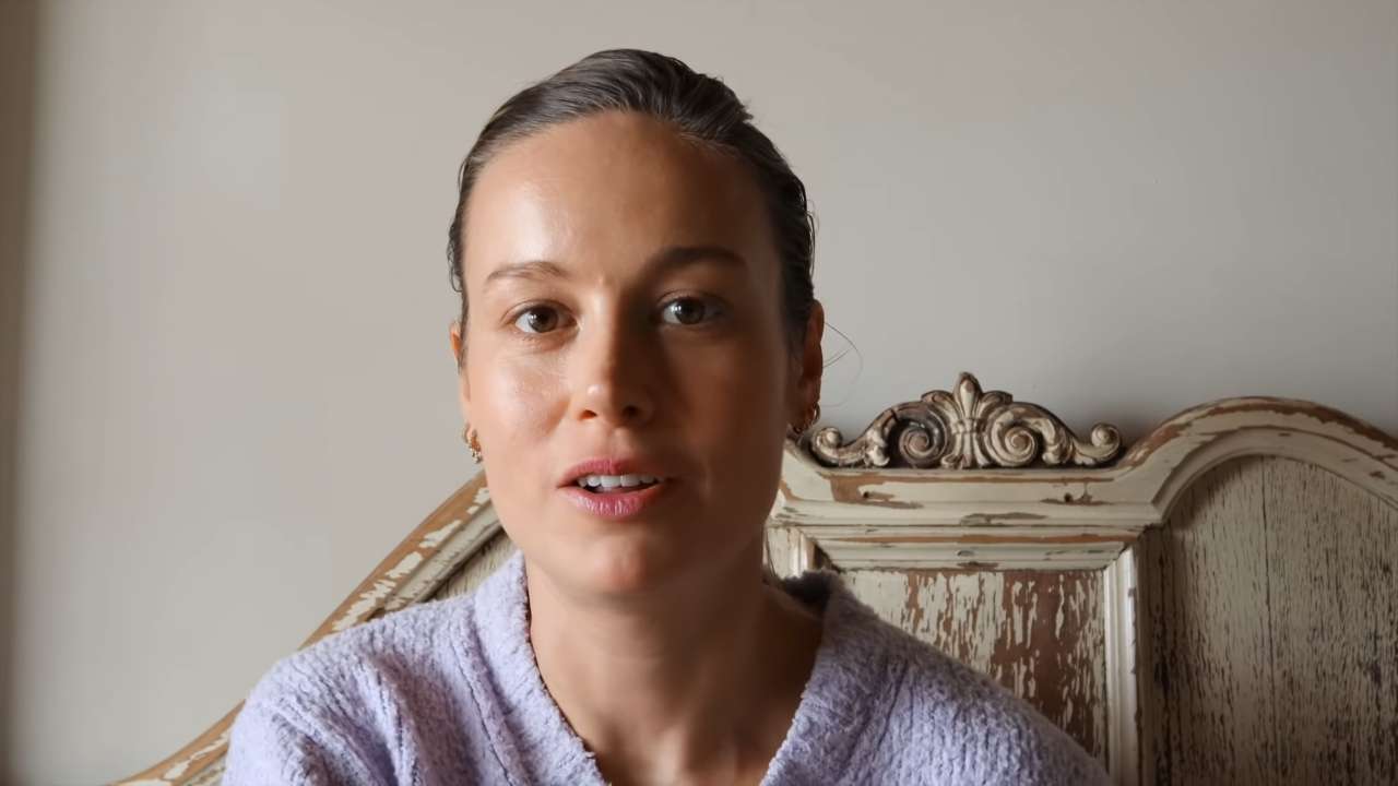 'I'm introverted, scared, have social anxiety': 'Captain Marvel' Brie ...