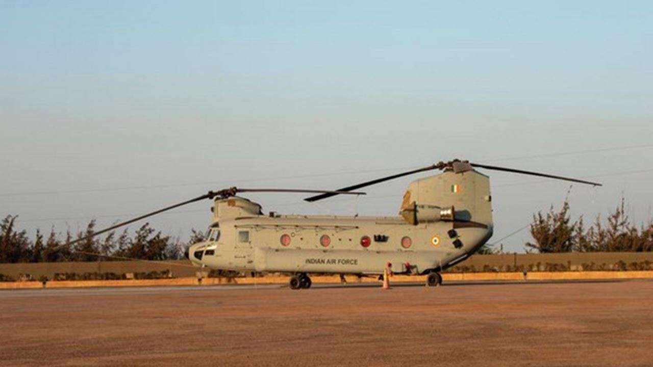 Boeing completes helicopter deliveries to Indian Air Force