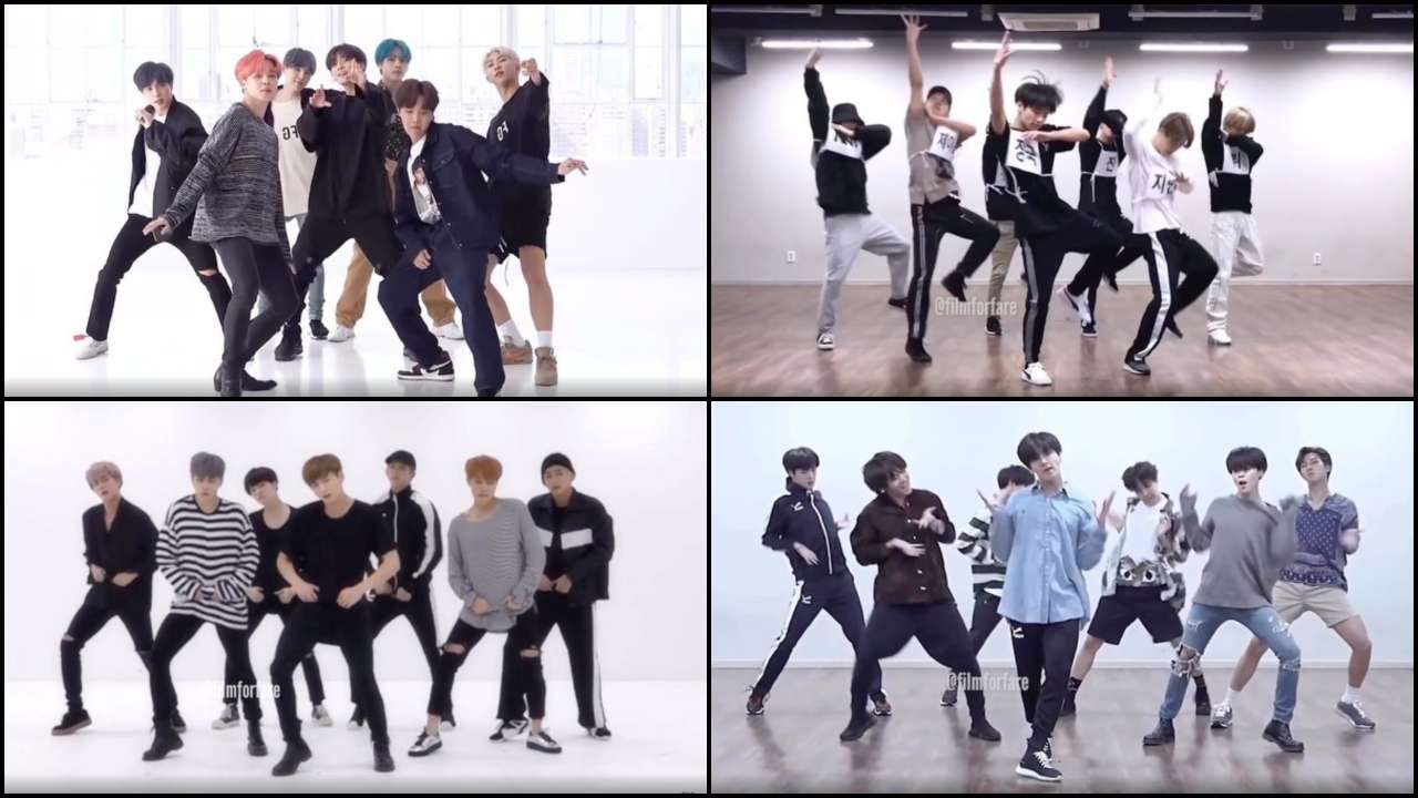 From 'Chunari Chunari' to 'Ishq Kameena', these video mashups of BTS ...