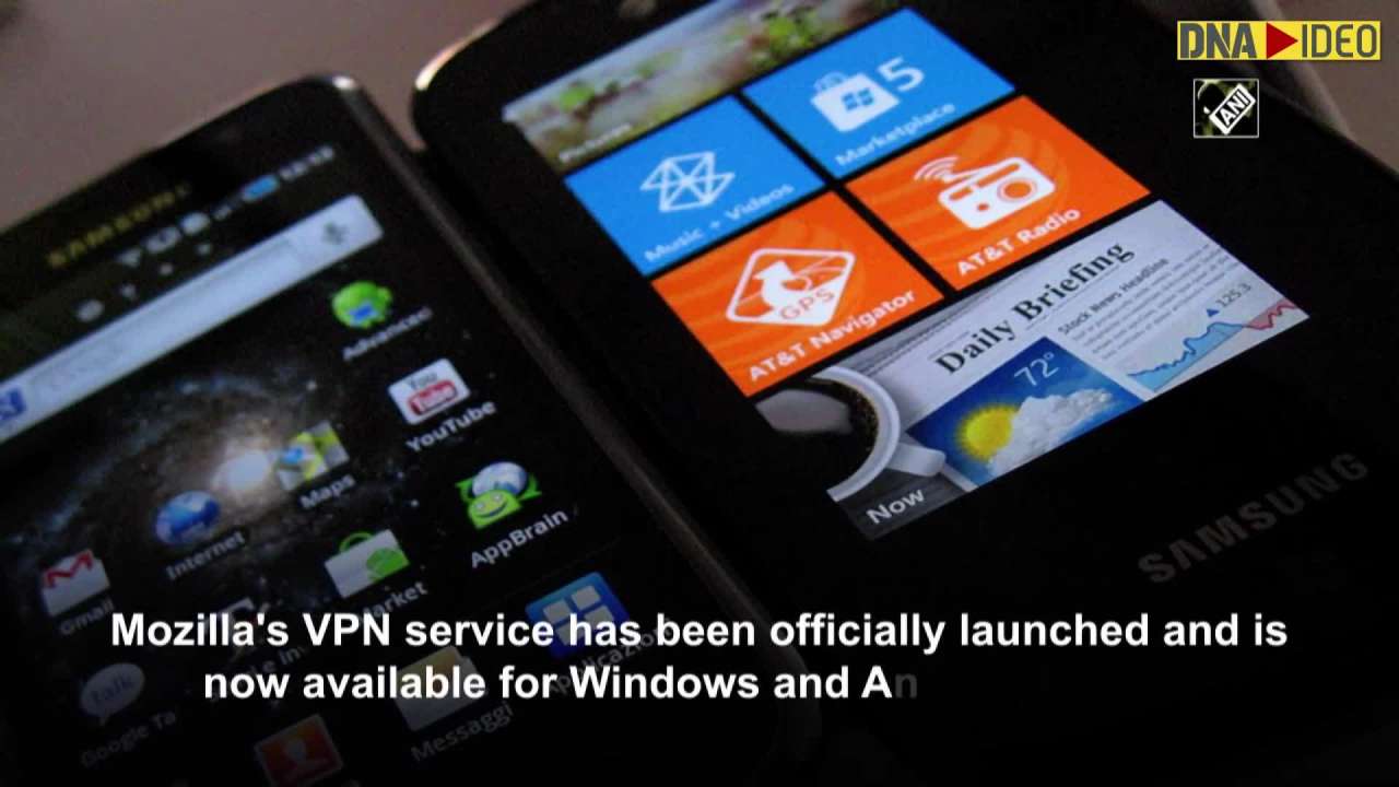 Mozilla’s VPN launches out of beta on Windows and Android