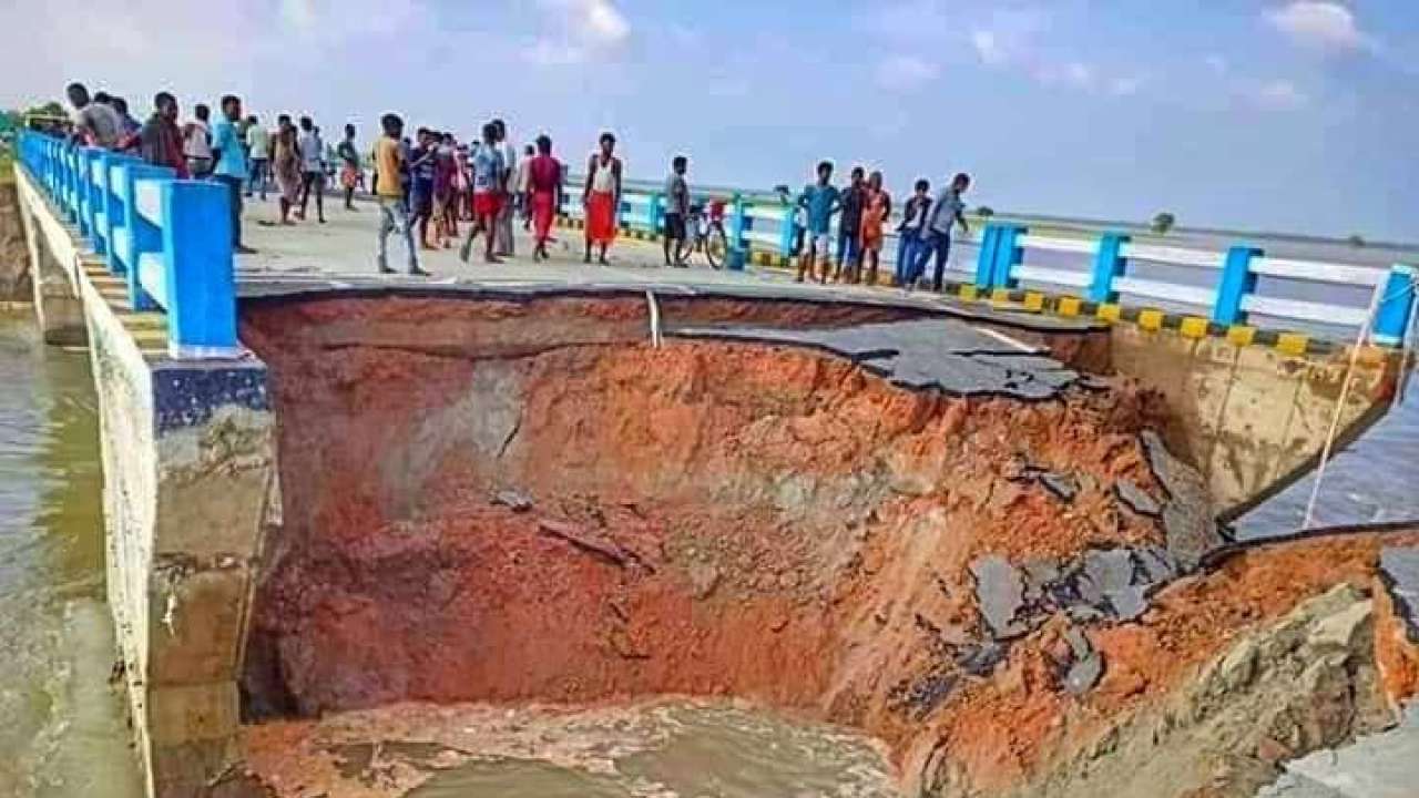 Month after inauguration by Nitish Kumar, Rs 263 crore bridge collapses ...