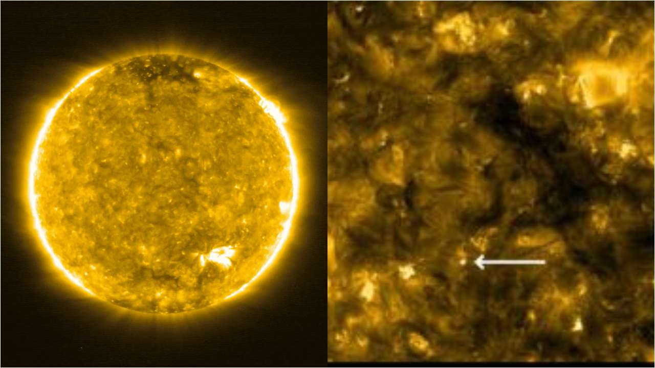 NASA's Solar Orbiter captures first-ever closest pictures of Sun & it's ...