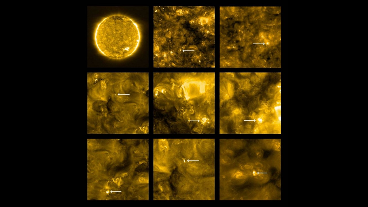 NASA's Solar Orbiter captures first-ever closest pictures of Sun & it's ...