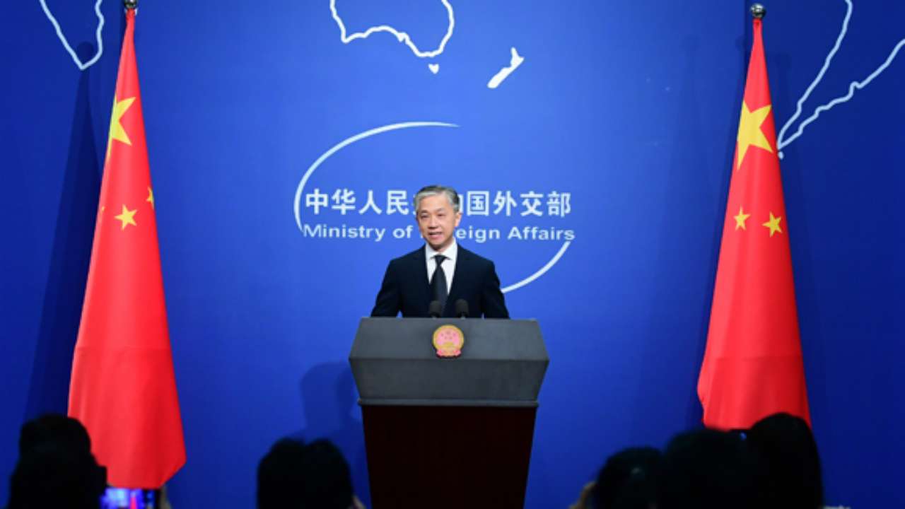 Fire at Chinese consulate in Houston after US orders its closure