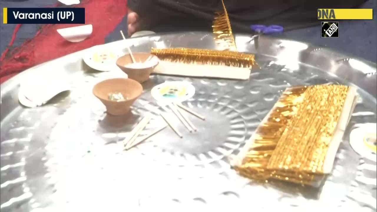 Varanasi Muslim women preparing special 'rakhis' for PM Modi