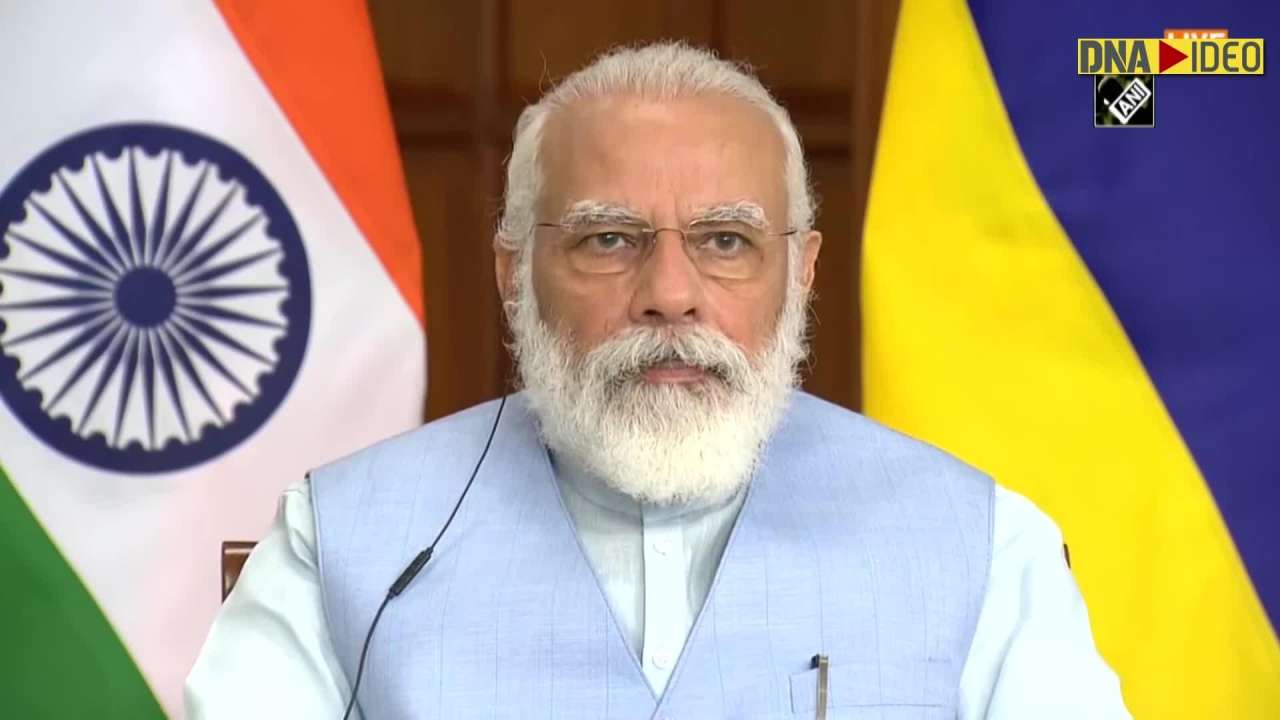 PM Modi, Mauritian counterpart inaugurate new Supreme Court building of Mauritius via video ...