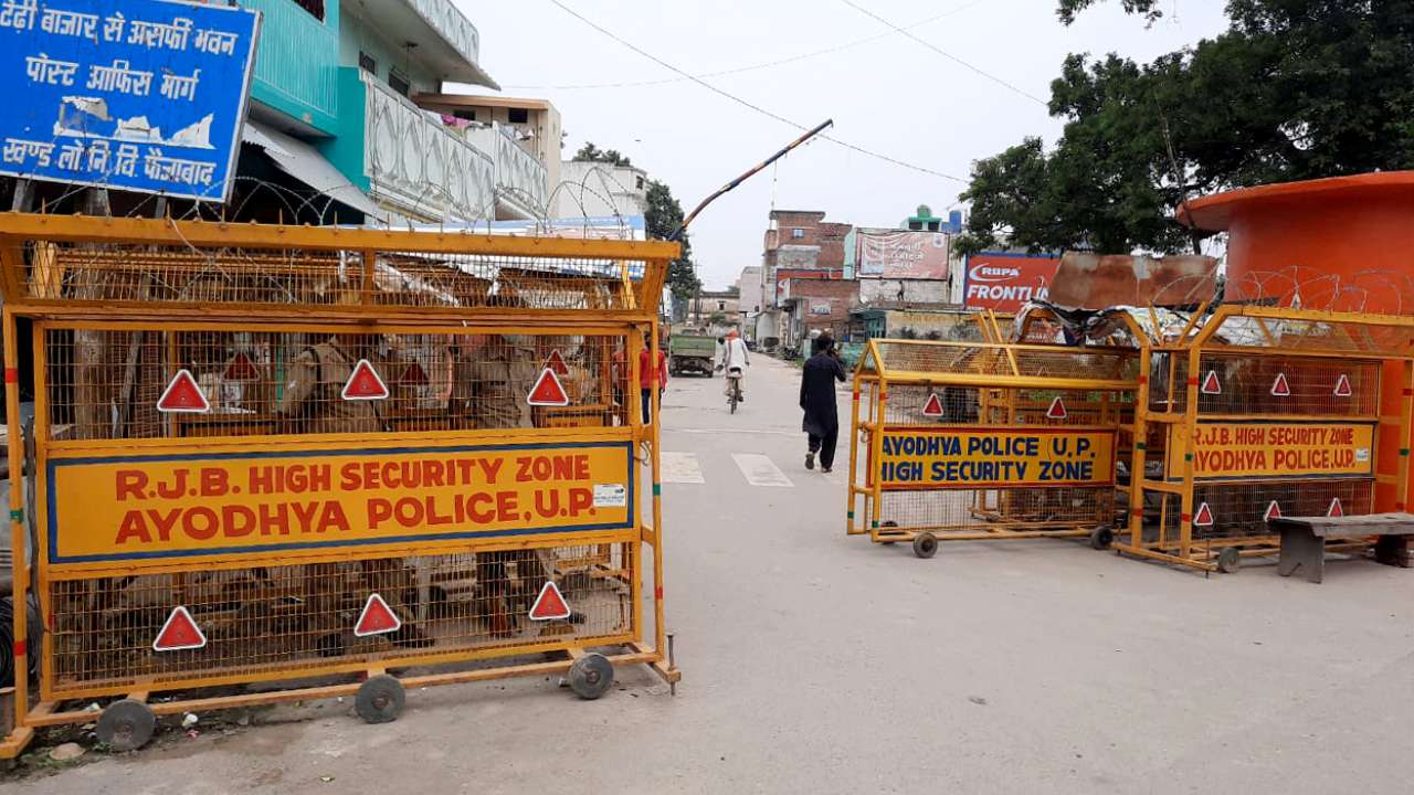 Ayodhya: Security arrangements in full swing ahead of Ram Mandir ...