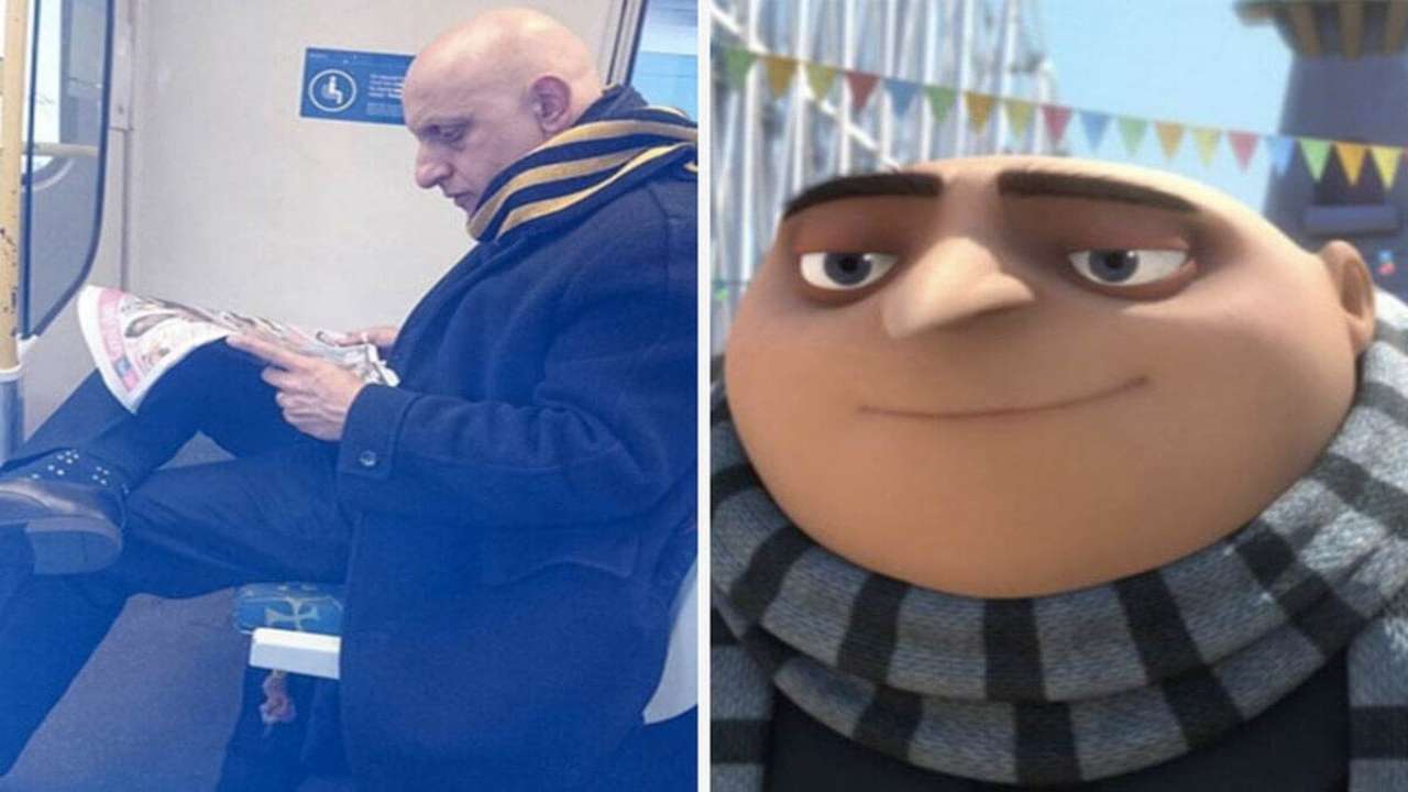 From Minions' 'Gru' to Frozen's 'Kristoff': Pictures of people who are ...