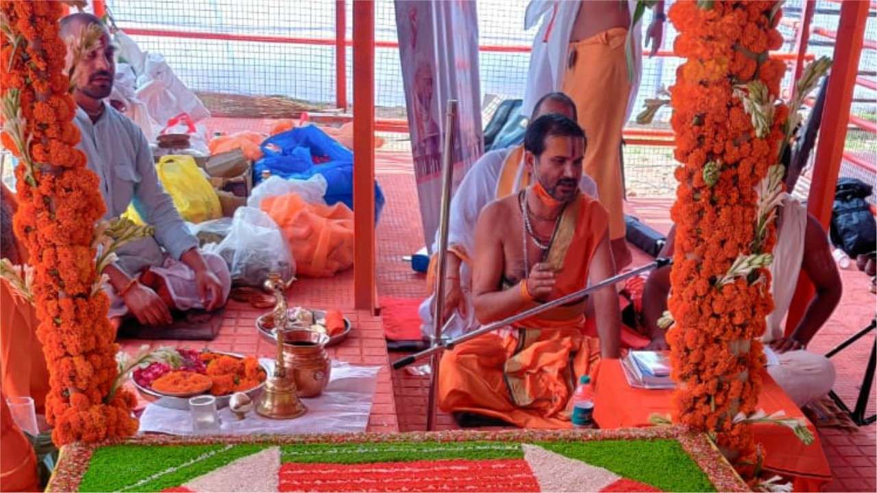 Ayodhya Ram Mandir: Ram Archan Puja begins ahead of grand ceremony