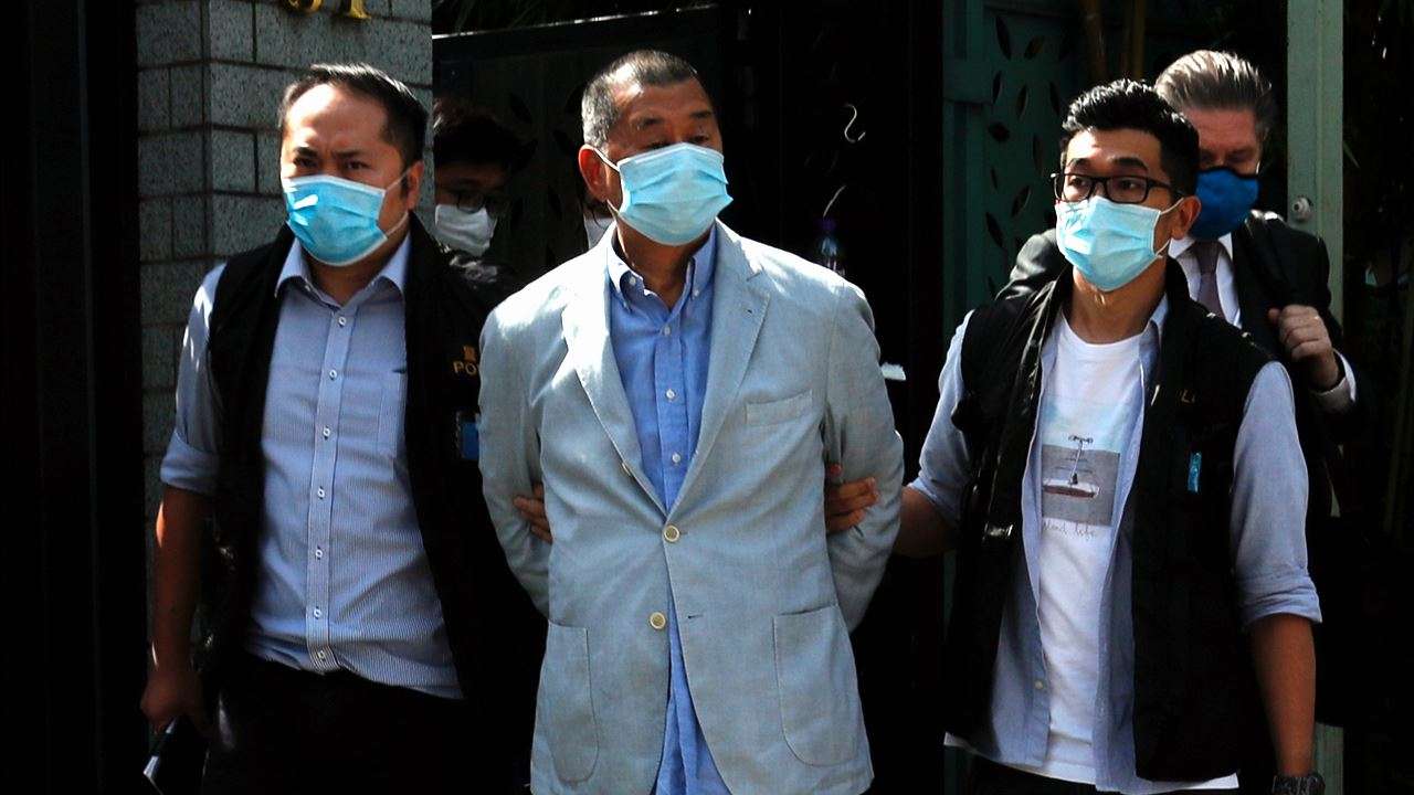 Hong Kong Media Tycoon Arrested Under National Security Law